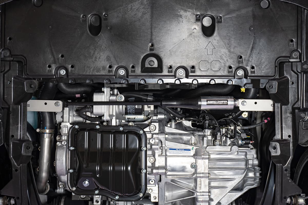 SARD DAMPER (SARDxAISIN) for GR Corolla - Genuine Japanese Car Parts