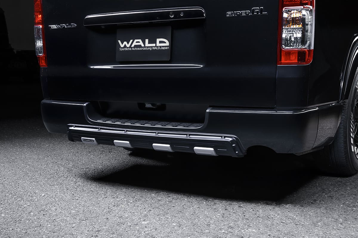 WALD DESERT LINE Body Kit for Toyota HIACE Wide Type IV - Genuine ...