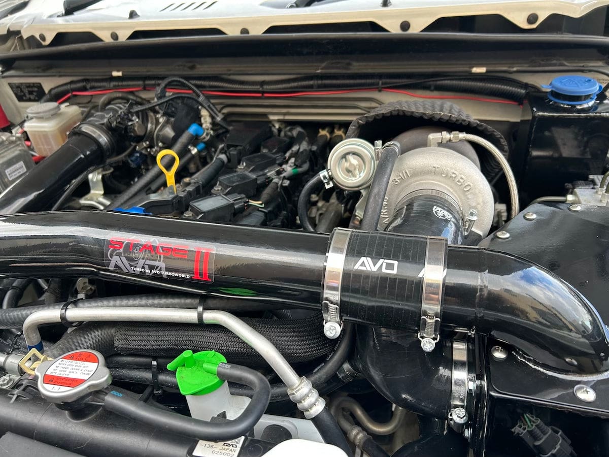 Upgrade Your Suzuki Jimny Sierra JB74W with AVO Turbo Kit - Genuine ...