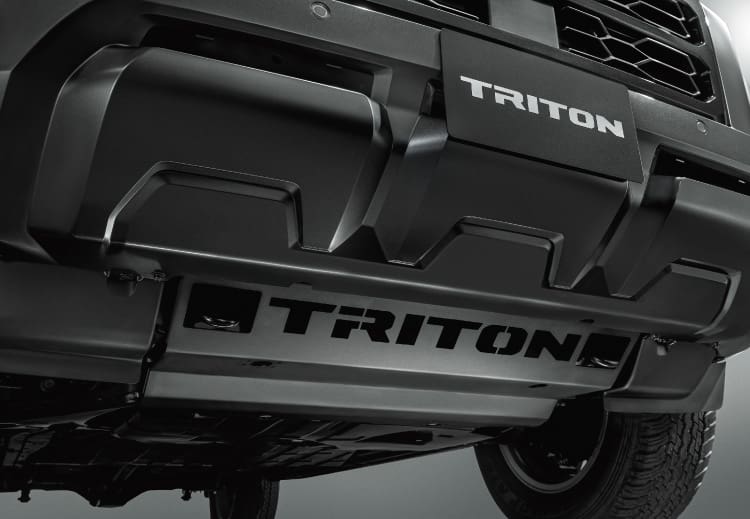 Genuine MITSUBISHI Accessories for TRITON: Secure and Stylish - Genuine ...