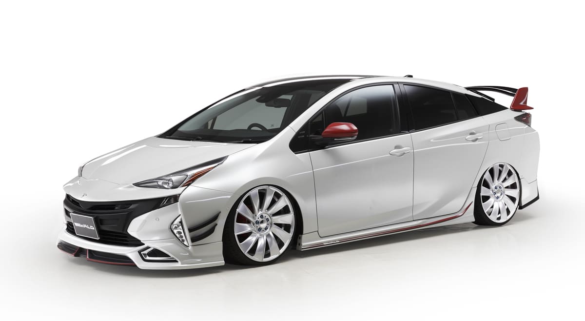 Transform Your Toyota Prius with WALD SPORS LINE Body Kit - Genuine ...