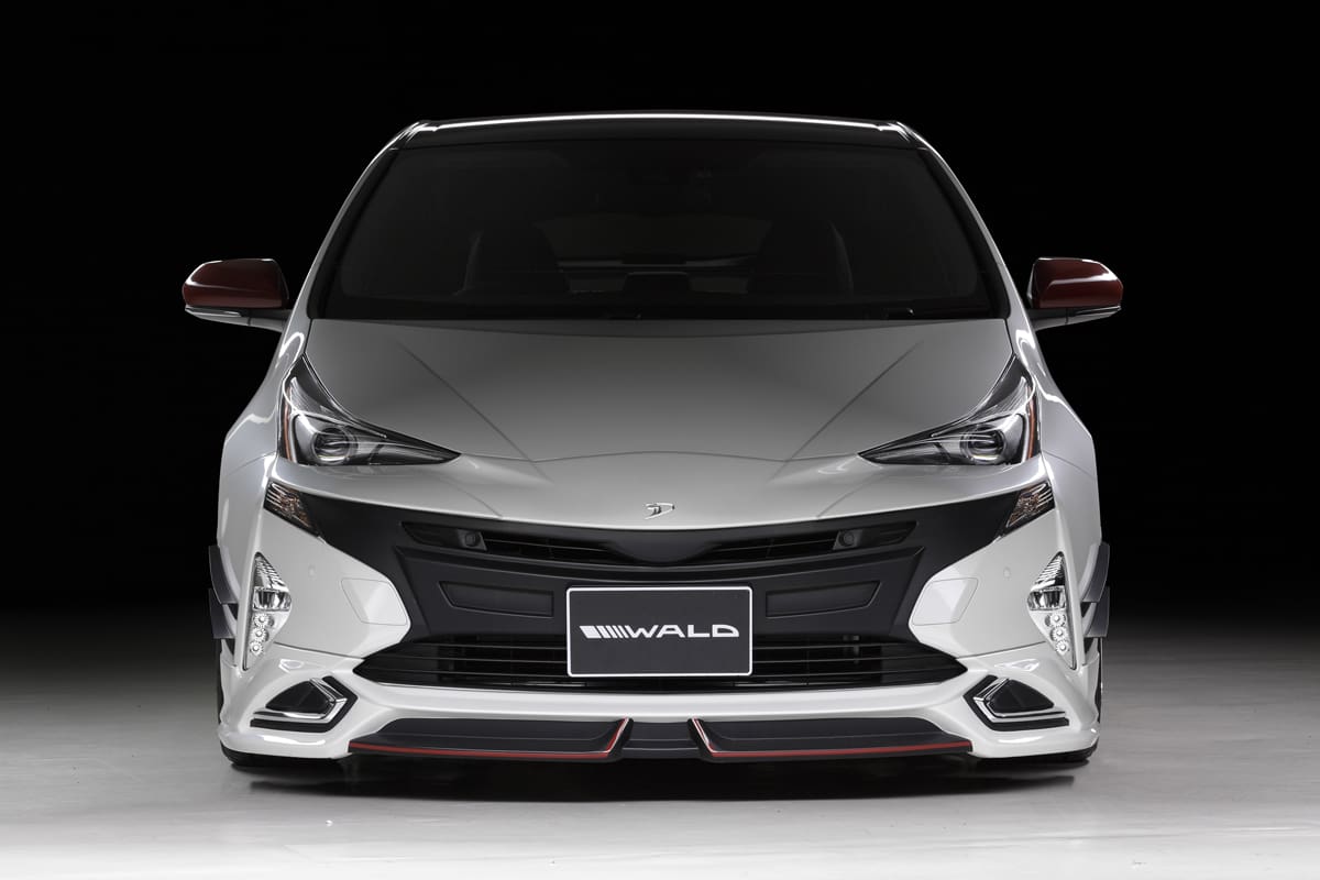 Transform Your Toyota Prius with WALD SPORS LINE Body Kit - Genuine ...