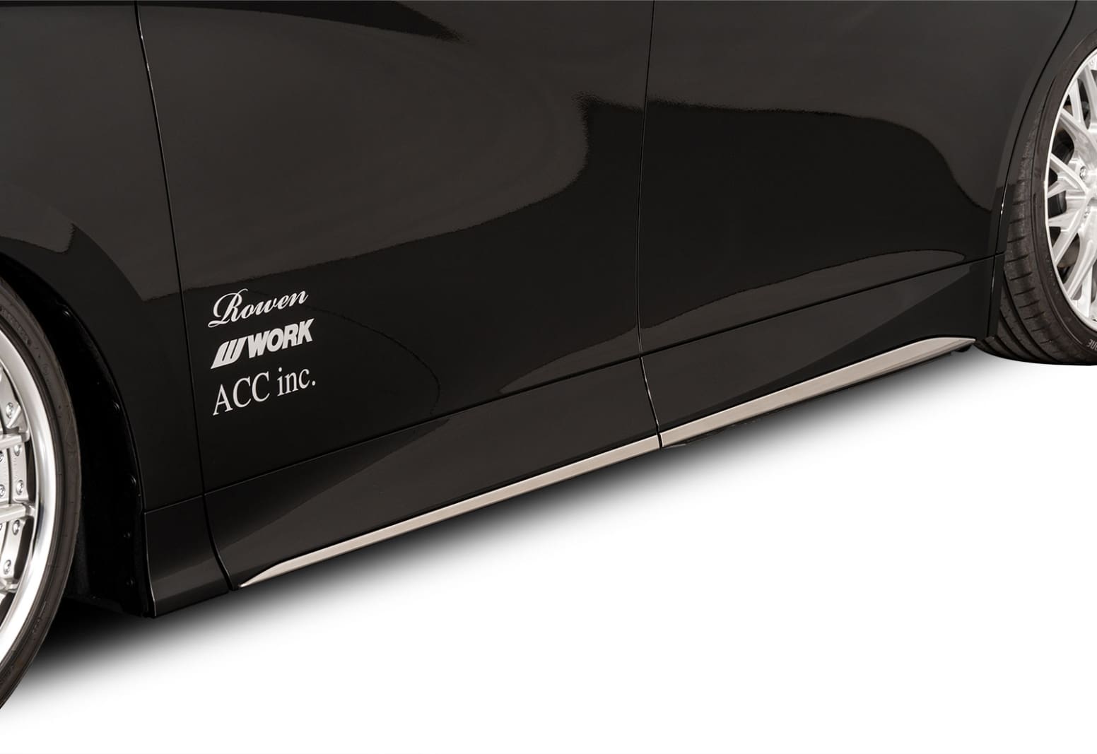 ROWEN Lip Style Body Kit for VELLFIRE 40 Exe.Lounge/Z-Grade Later 2023 ...