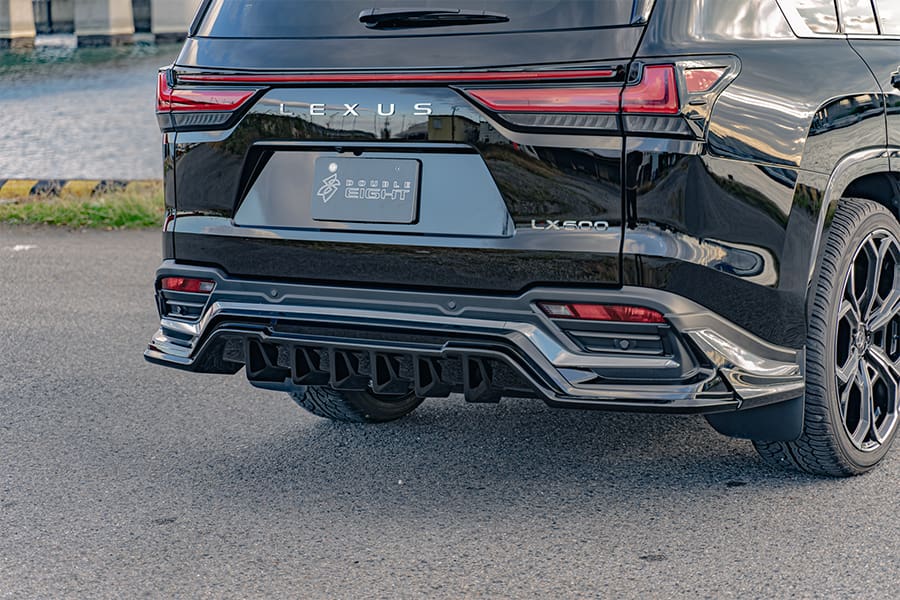 DOUBLE EIGHT Body Kit for LEXUS LX 600 Modellista - Genuine Japanese ...