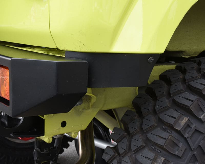 Enhance Your Jimny WILD GOOSE Cross-Country Rear Bumper - Genuine ...