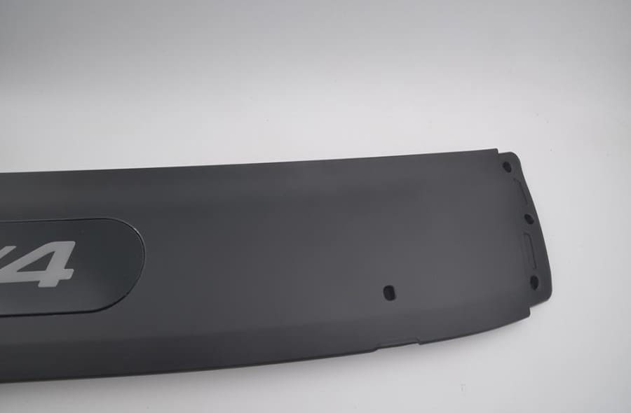 Bug Guard Bonnet Protector Matt Black For Toyota RAV4 - Genuine ...