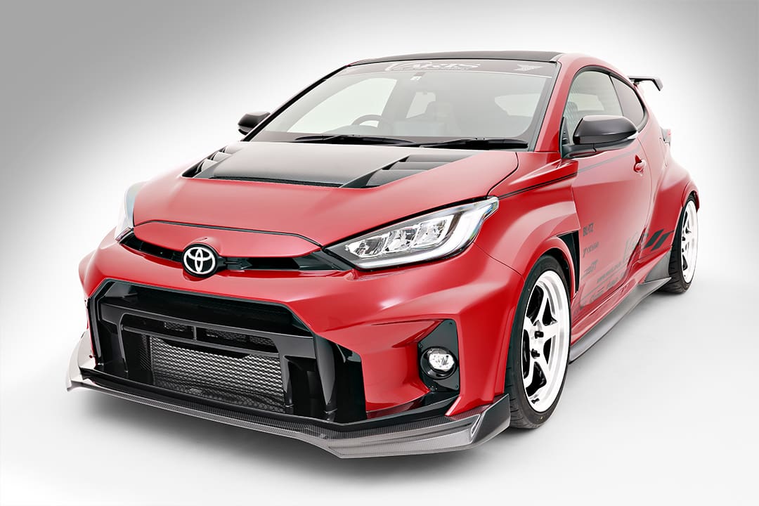 VARIS ARISING-II Body Kit for Toyota GR YARIS Upgrade - Genuine ...