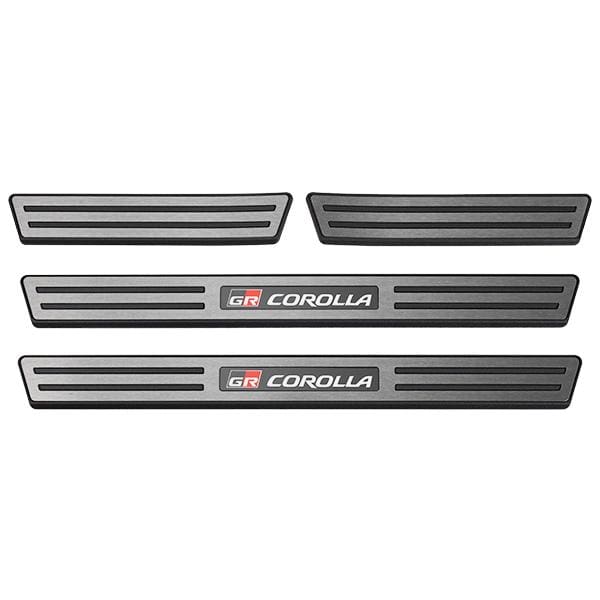 Toyota Genuine Scuff Plate for GR Corolla: Upgrade - Genuine Japanese ...