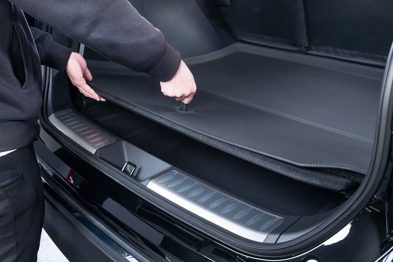 Clazzio 3D Type Luggage Mat for Toyota Raize - Fit