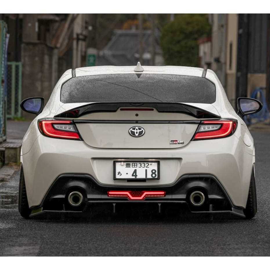 Carbon Fiber Trunk Spoiler for Toyota GR86 - Aesthetic Boost