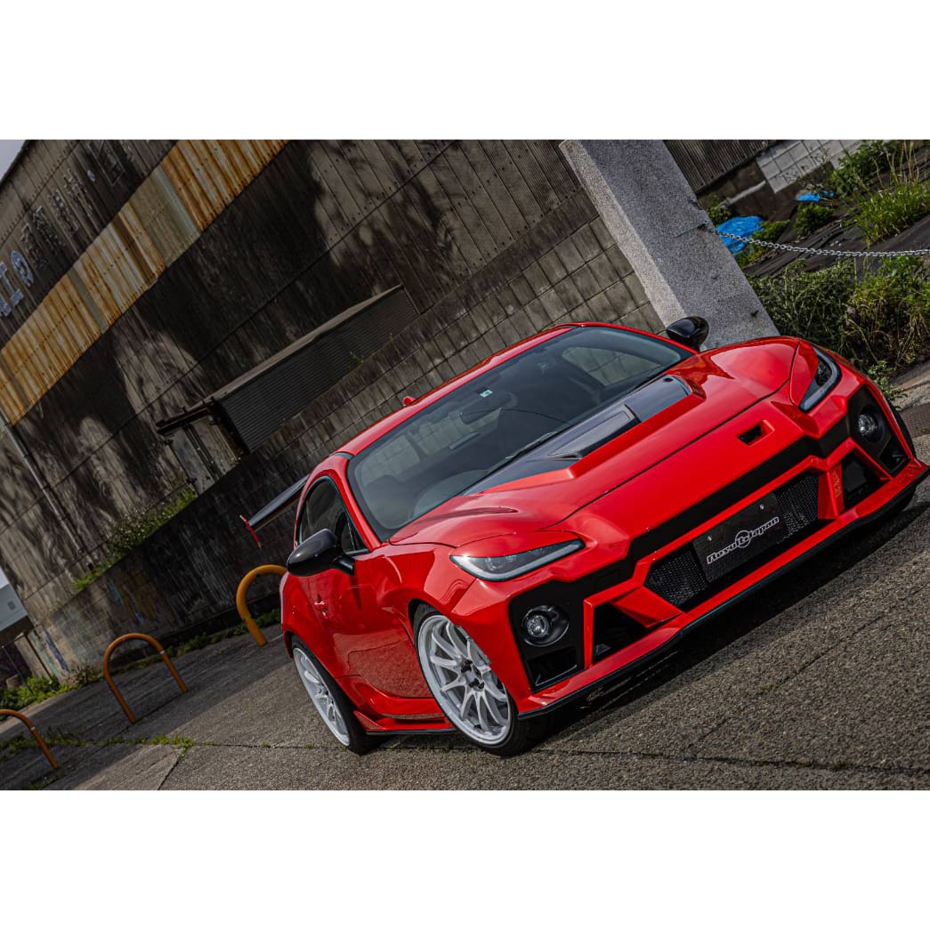 GT Swan Neck REGAL Wing for Toyota GR86 / BRZ Upgrade