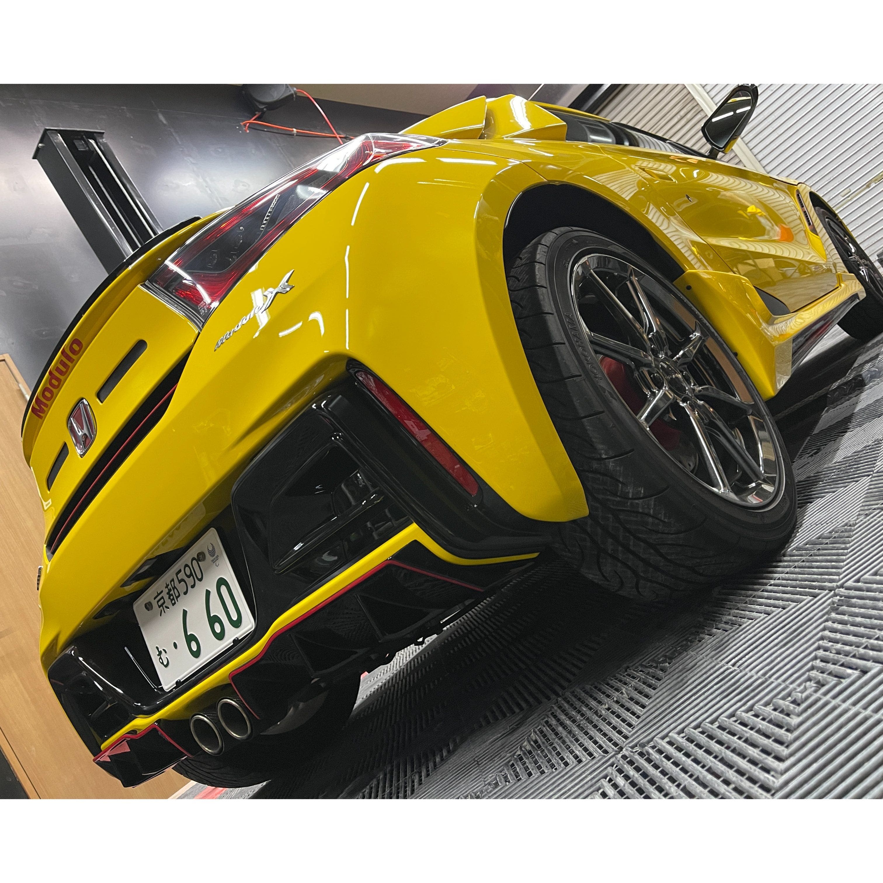 Modulo X Rear Diffuser for Honda S660 (JW5) Upgrade