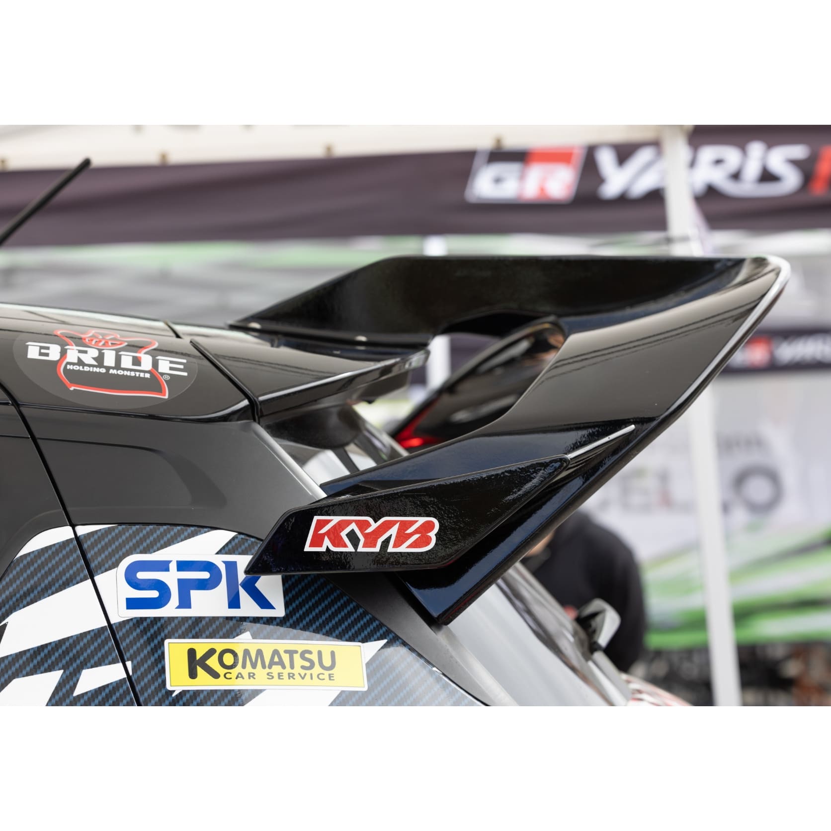 Rally Wing for Suzuki Swift Sport (ZC33S): Custom Fit