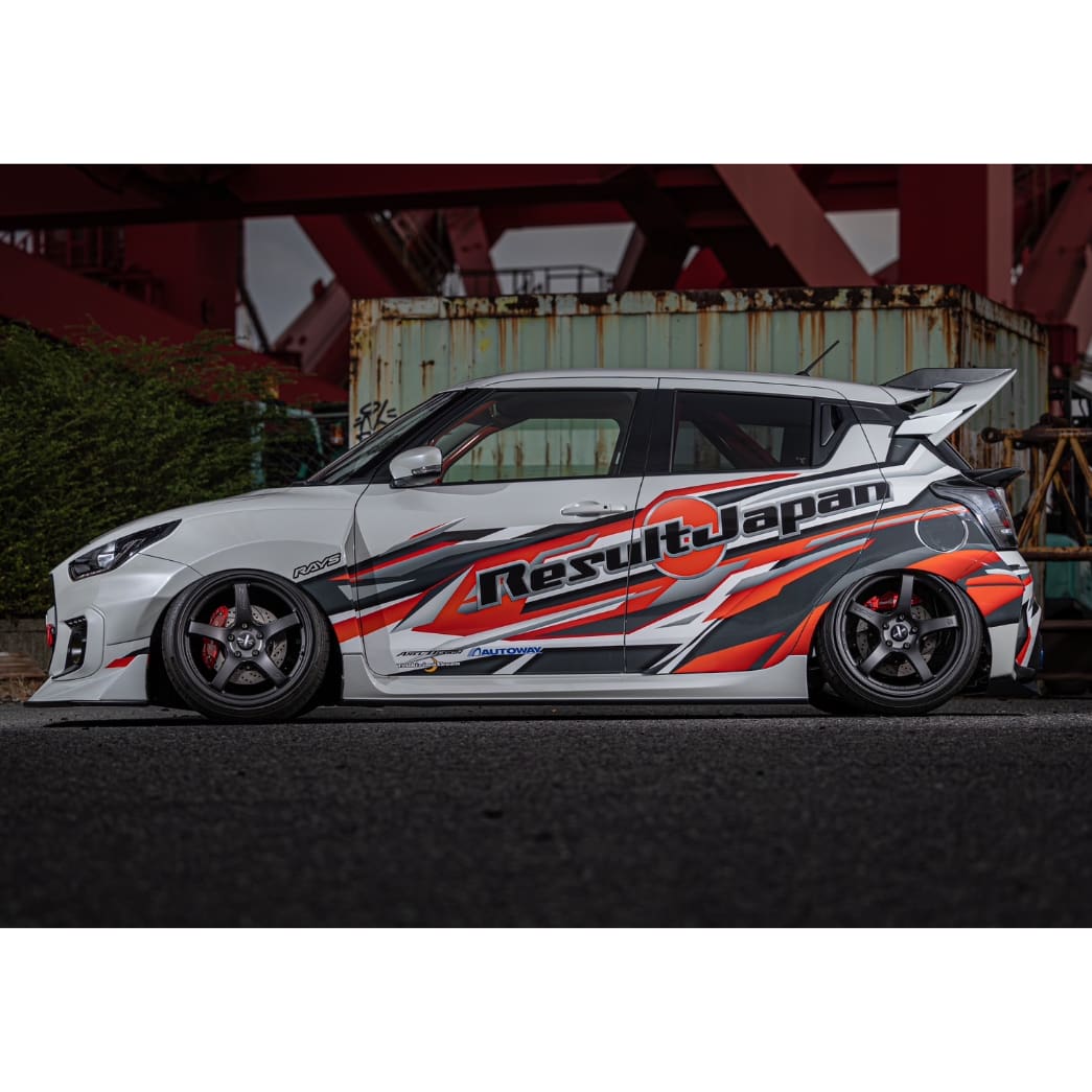 Rally Wing for Suzuki Swift Sport (ZC33S): Custom Fit