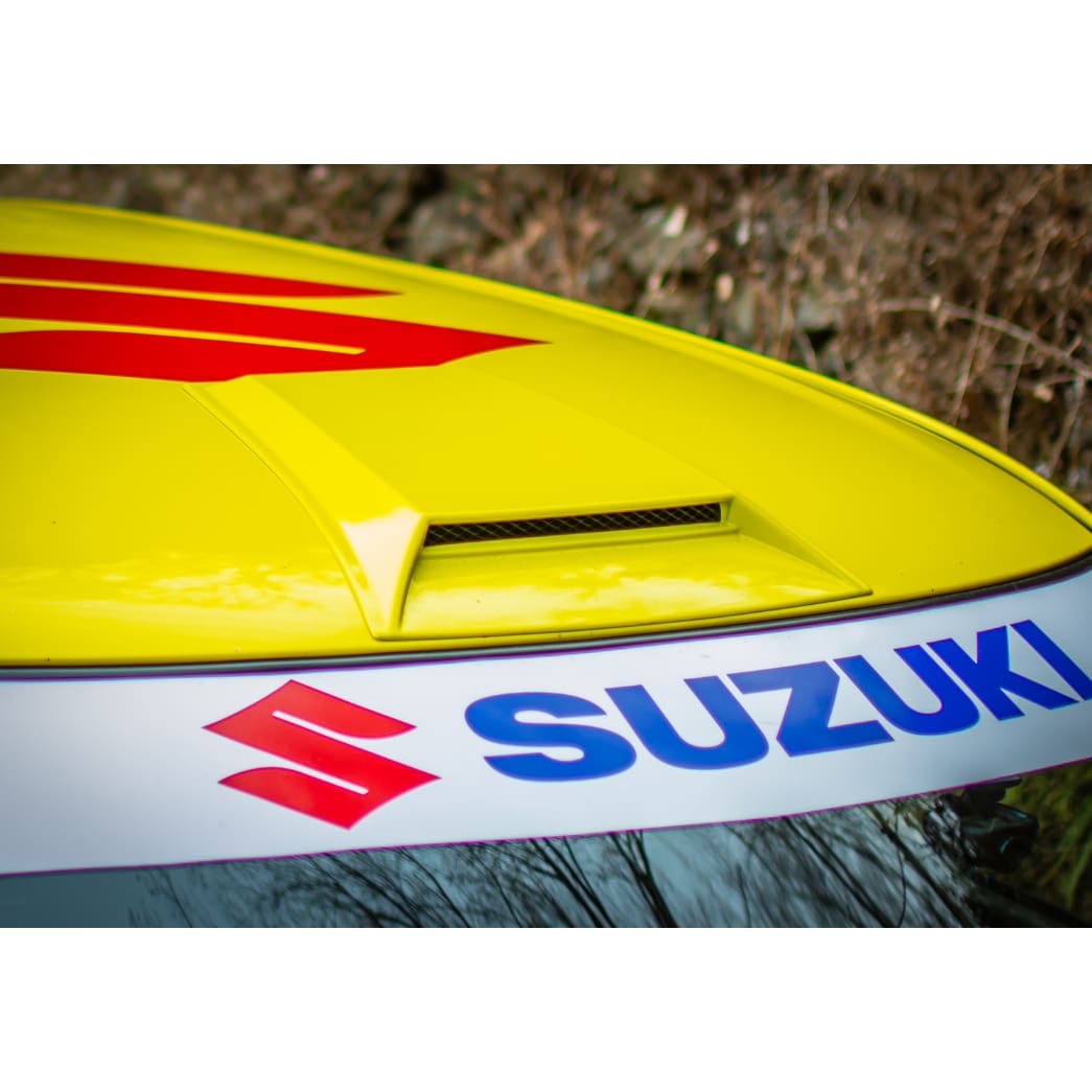 Roof Duct for Suzuki Swift Sport (ZC33S) Upgrade