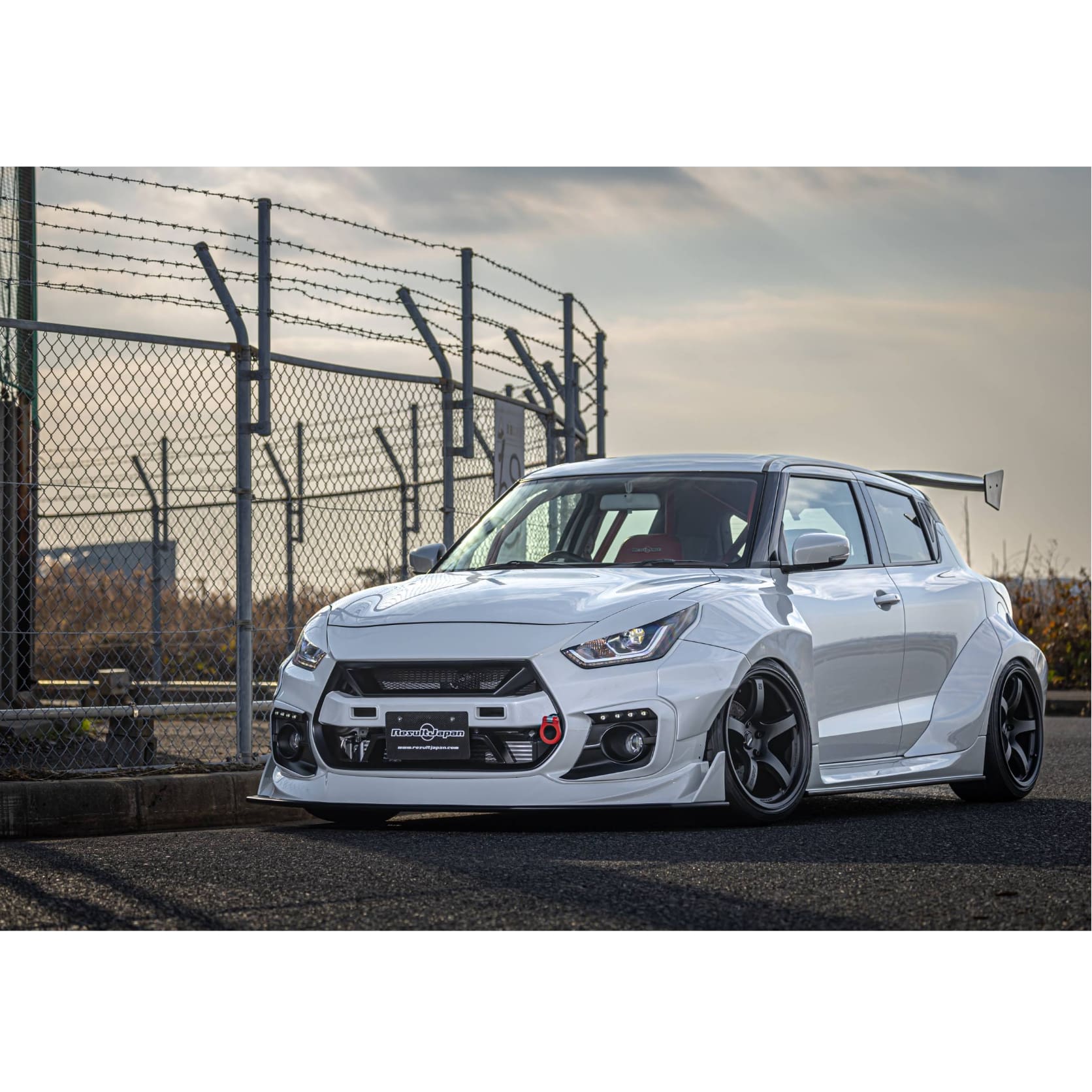 Wide Body Kit For Suzuki Swift Sport [ZC33S] Upgrade