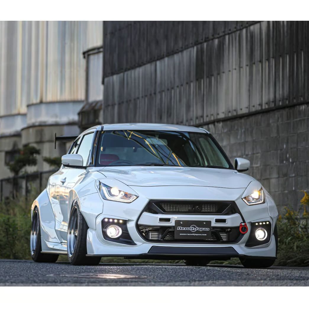 Wide Body Kit For Suzuki Swift Sport [ZC33S] Upgrade
